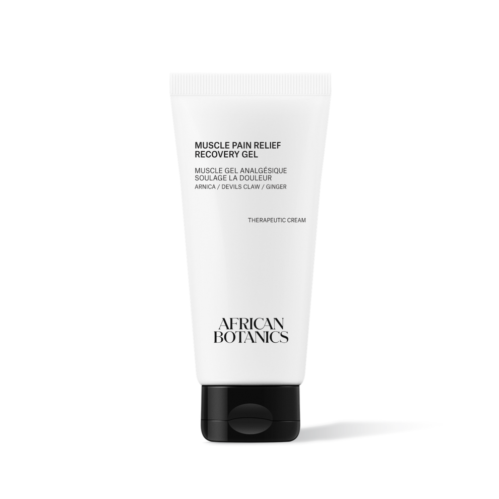 Muscle Pain Relief Recovery Gel – African Botanics Inc