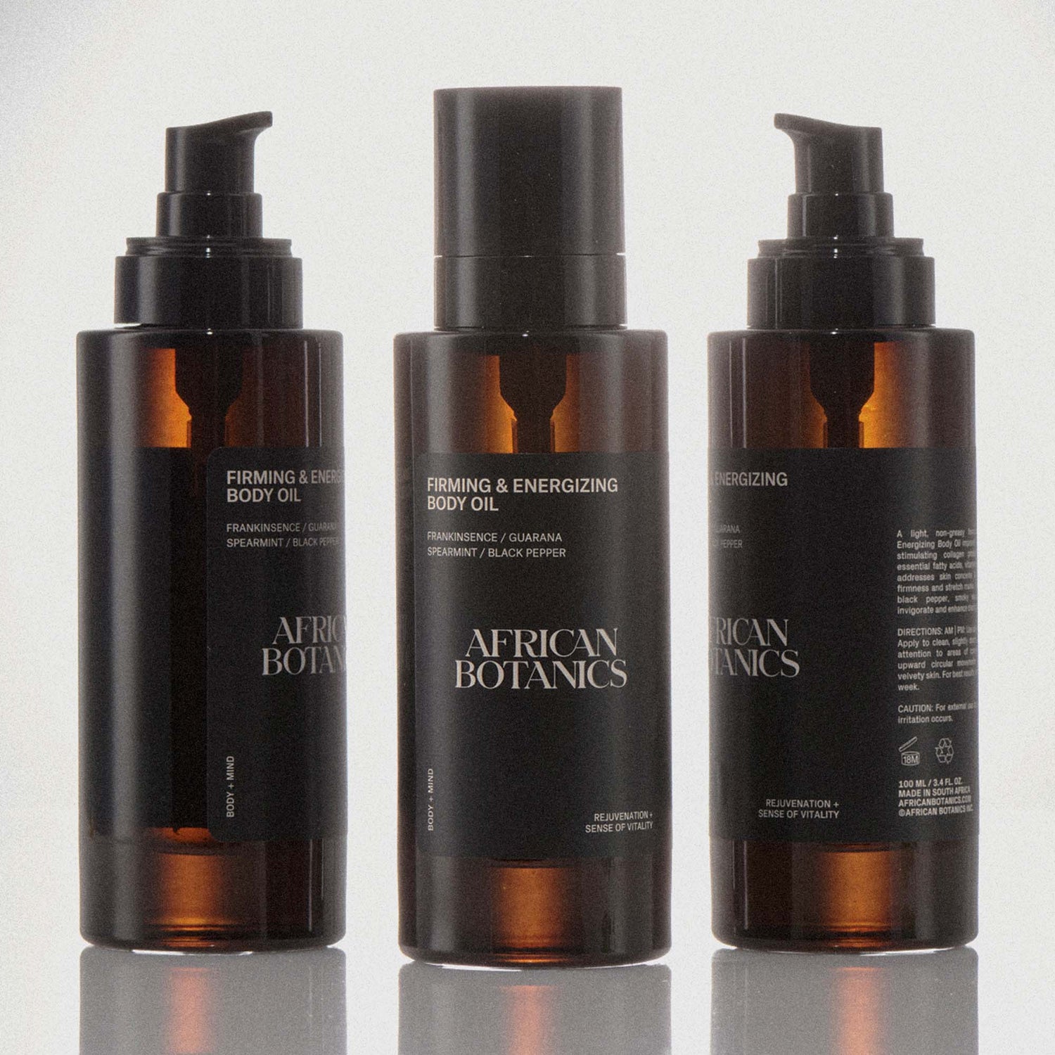 Firming & Energizing Body Oil | African Botanics – African Botanics Inc