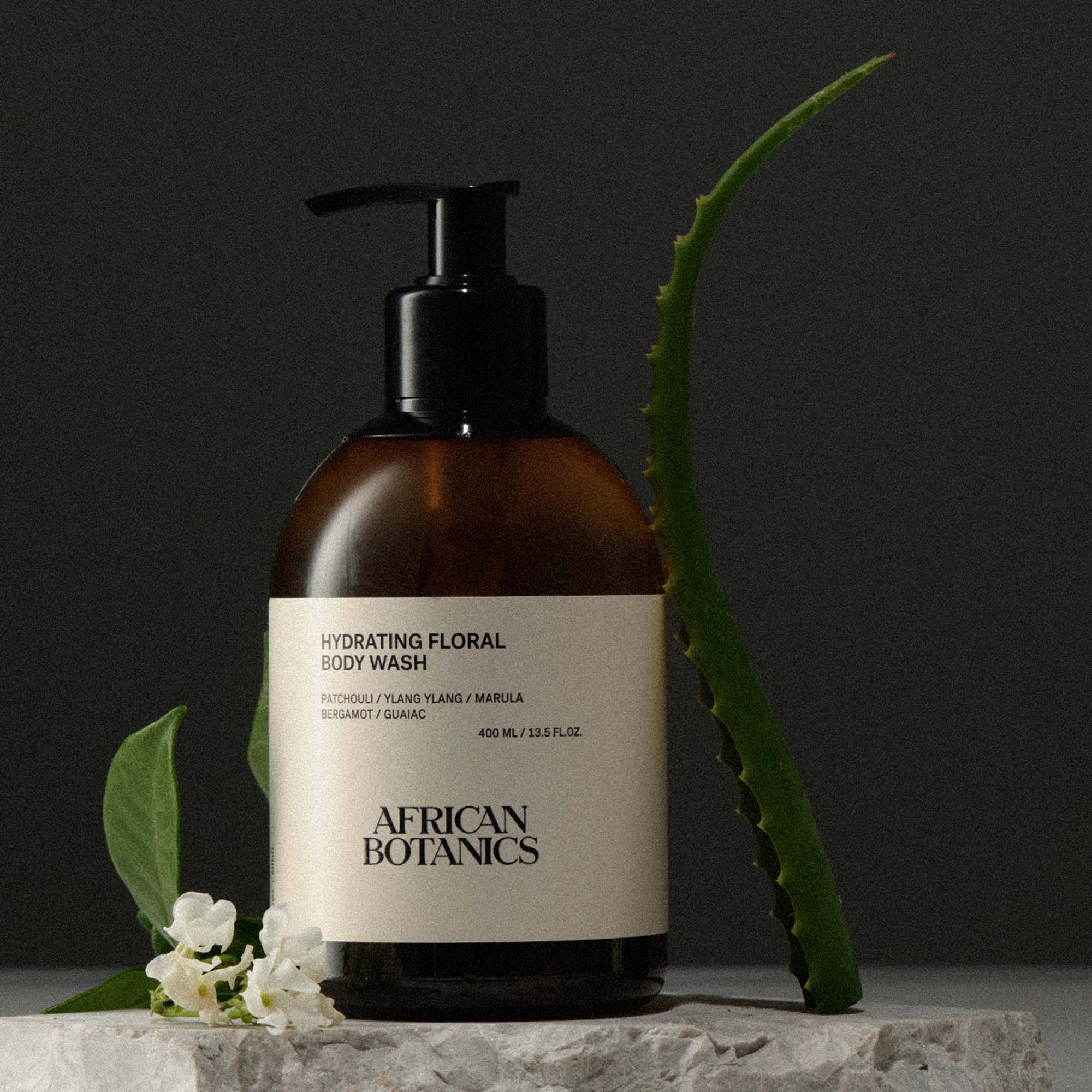 Hydrating Floral Body Wash – African Botanics Inc