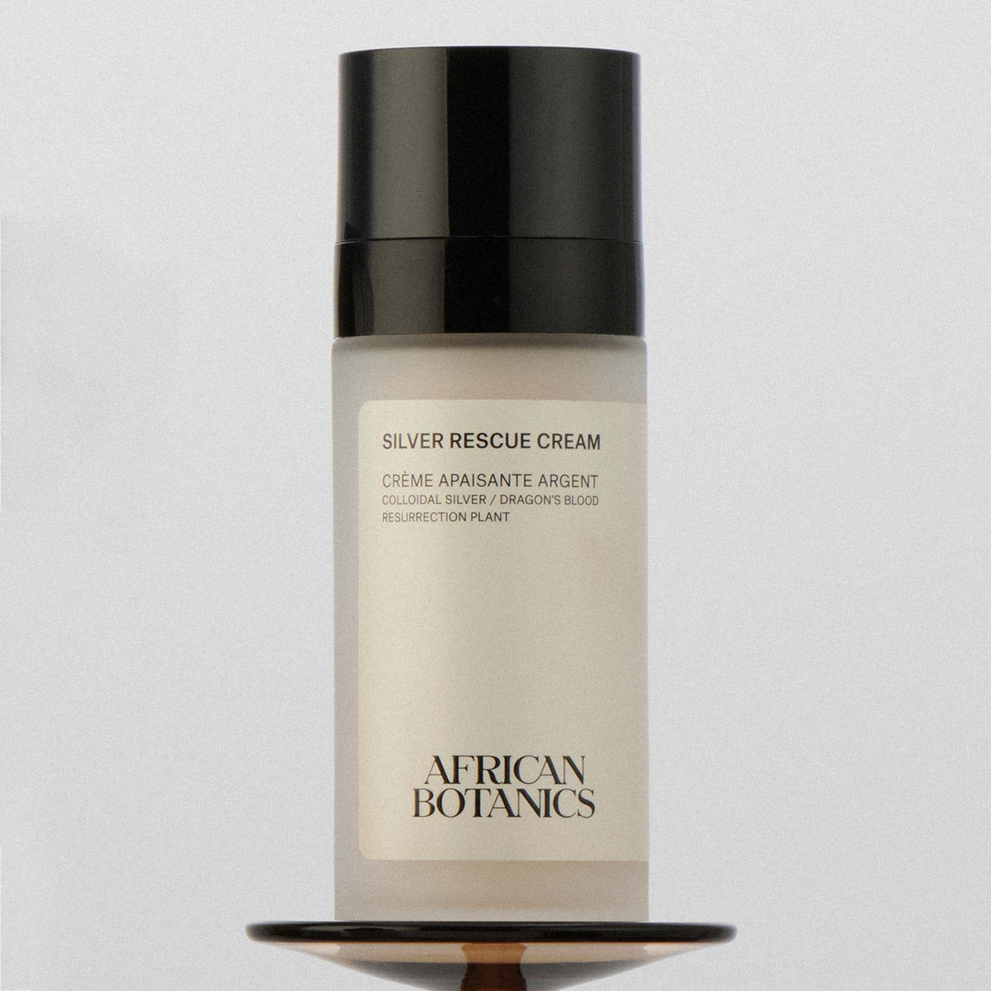 Silver Rescue Cream • Calming & Restorative Barrier Moisturizer ...