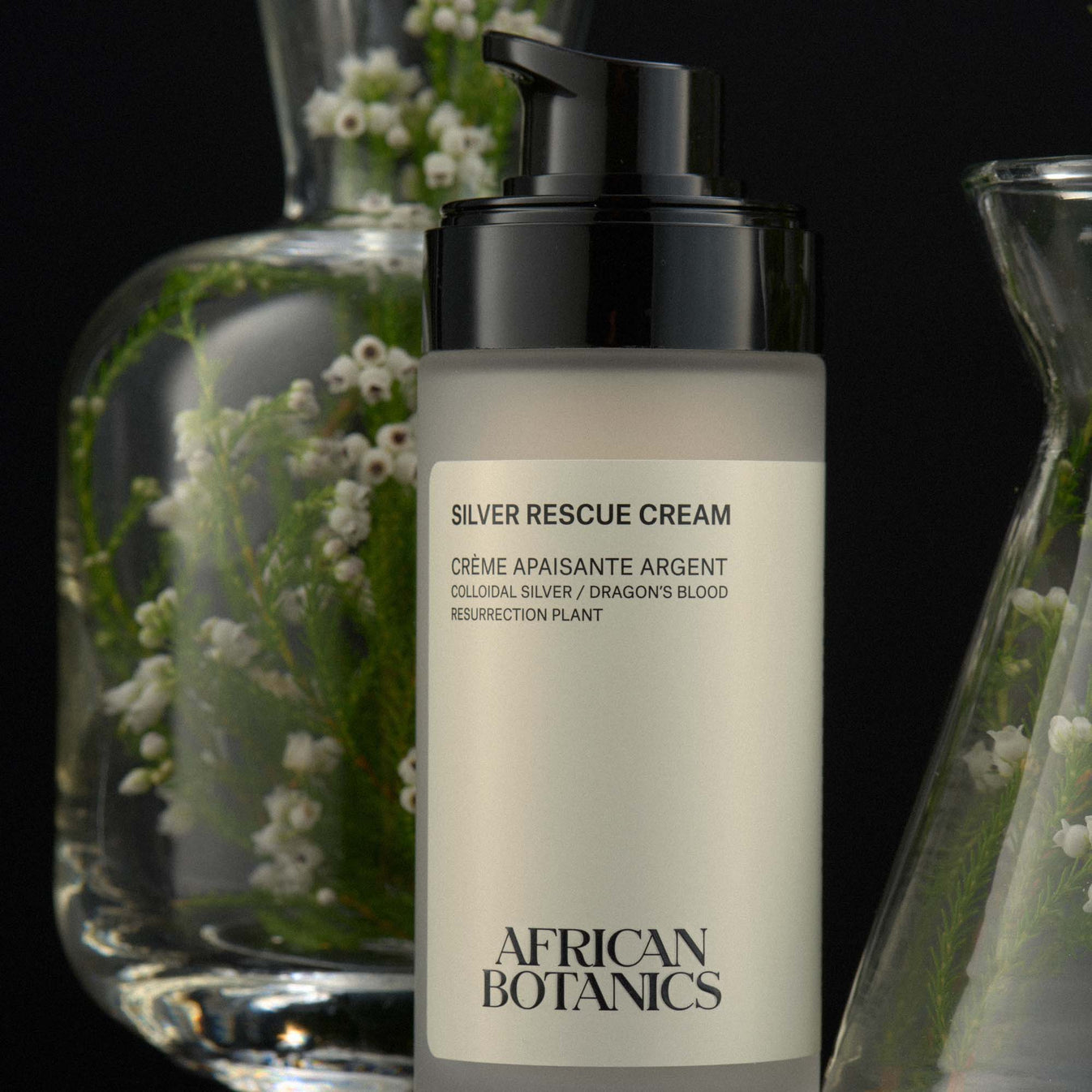 Silver Rescue Cream – African Botanics Inc
