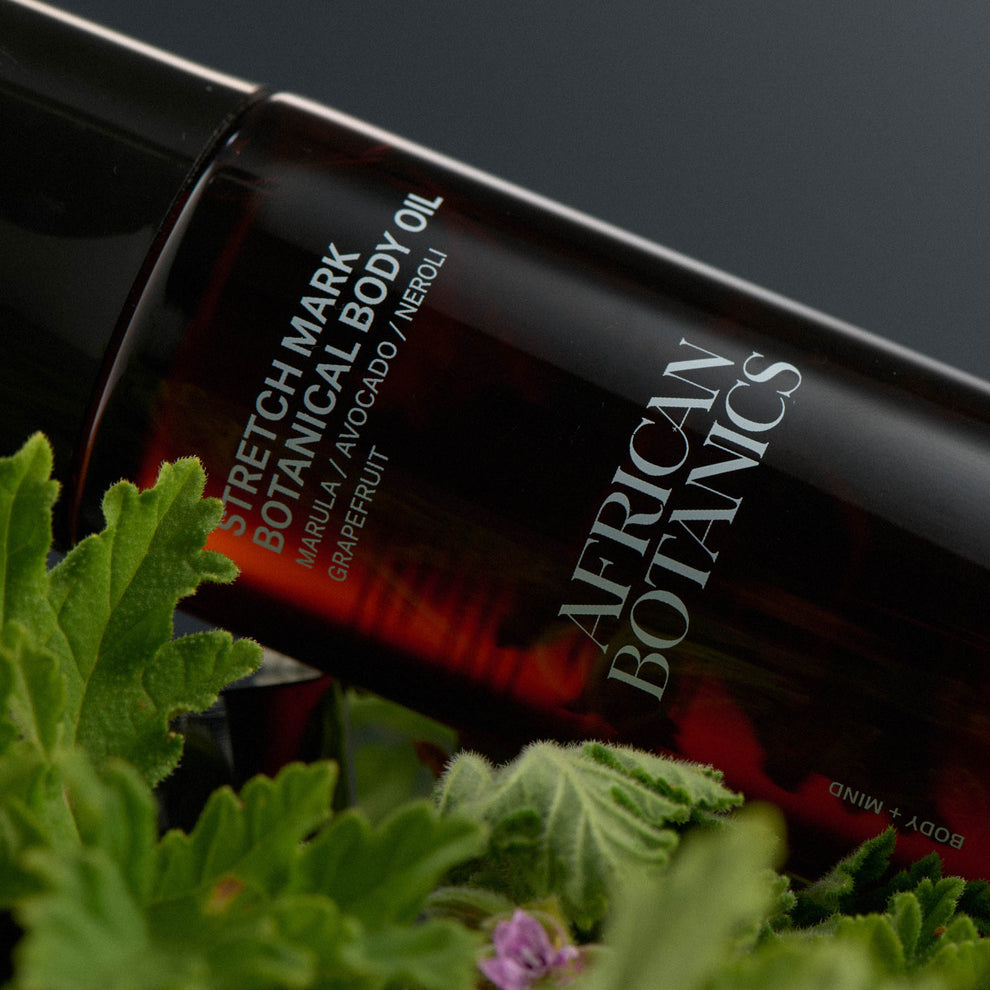 Stretchmark Botanical Body Oil | African Botanics – African Botanics Inc
