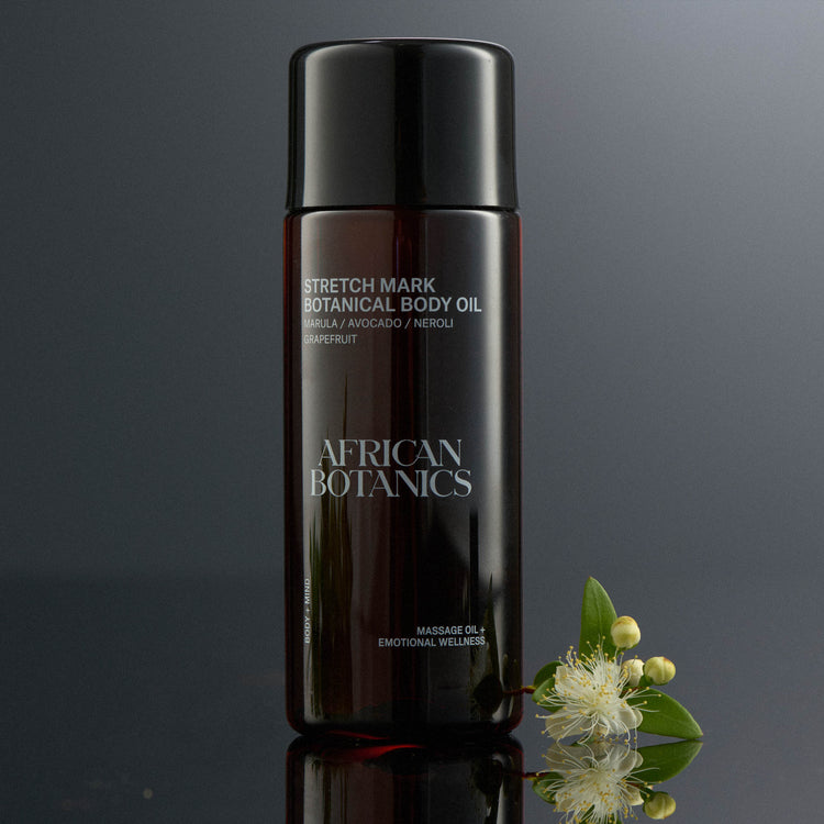 Stretchmark Botanical Body Oil | African Botanics – African Botanics Inc