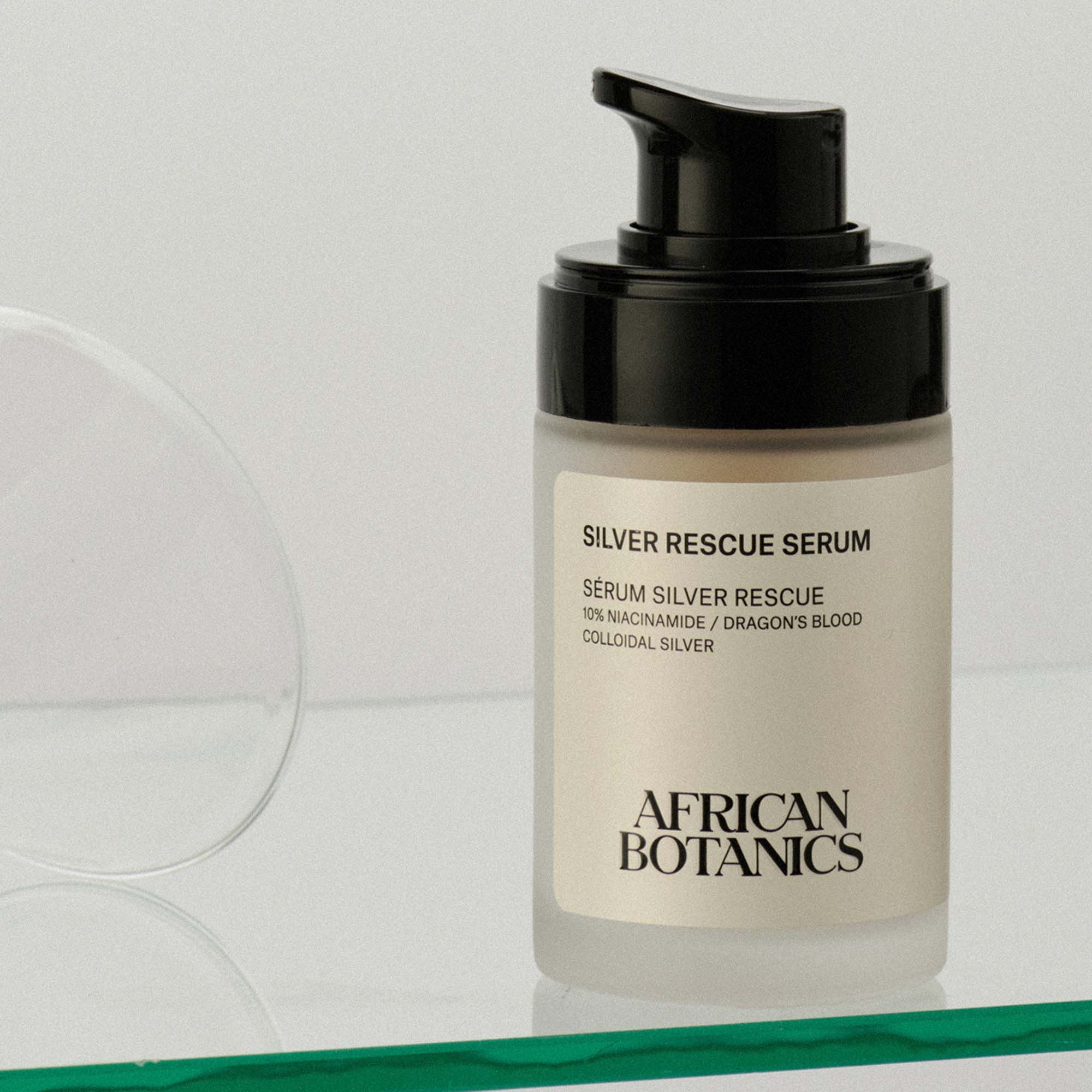Silver Rescue Serum – African Botanics Inc